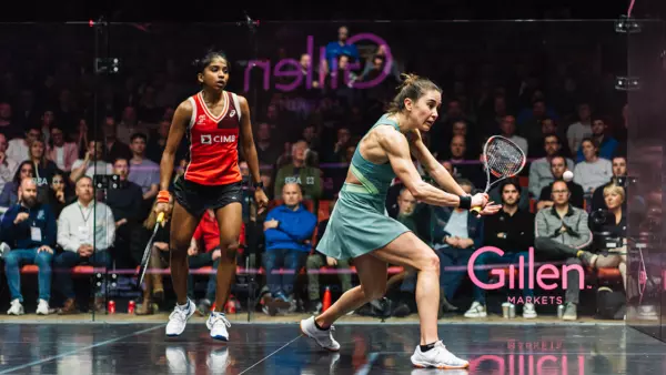Behind The Scenes Grasshopper Cup 2018 Squashtv